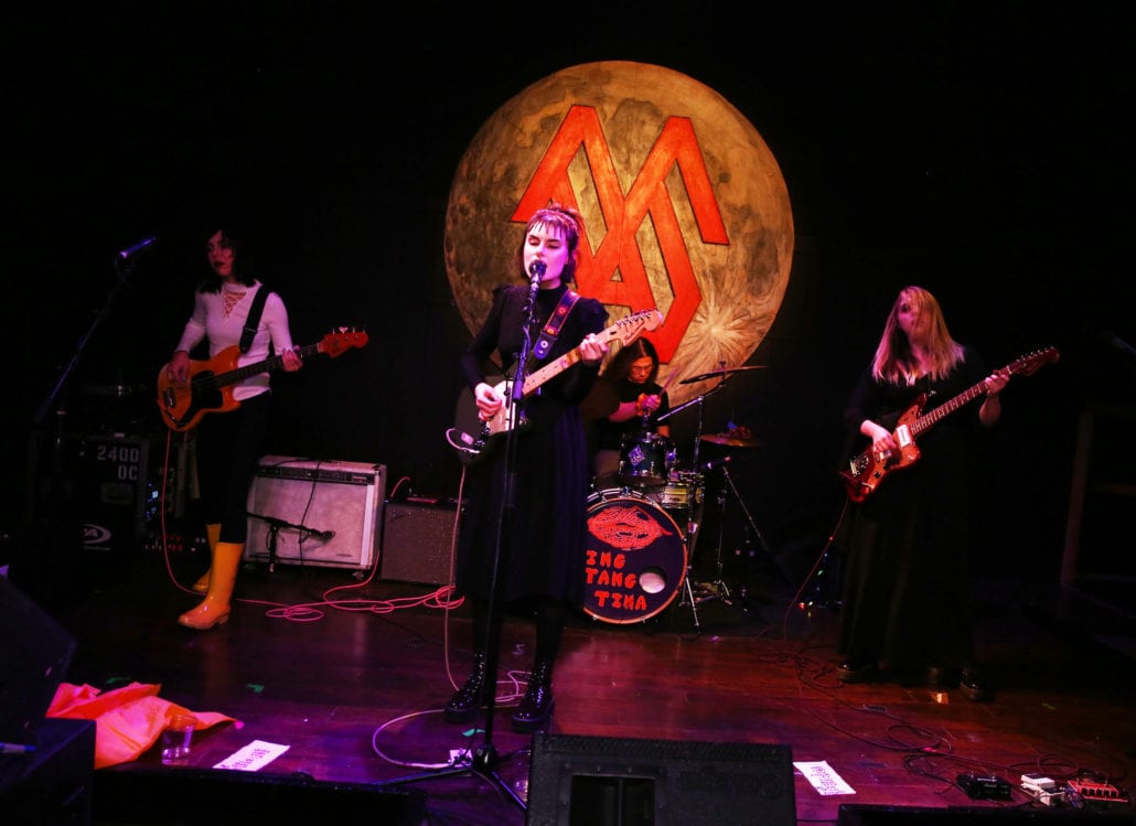 Ting Tang Tina / Crooked Bones / Vox at MASS – 10.31.19 – The Audio Head