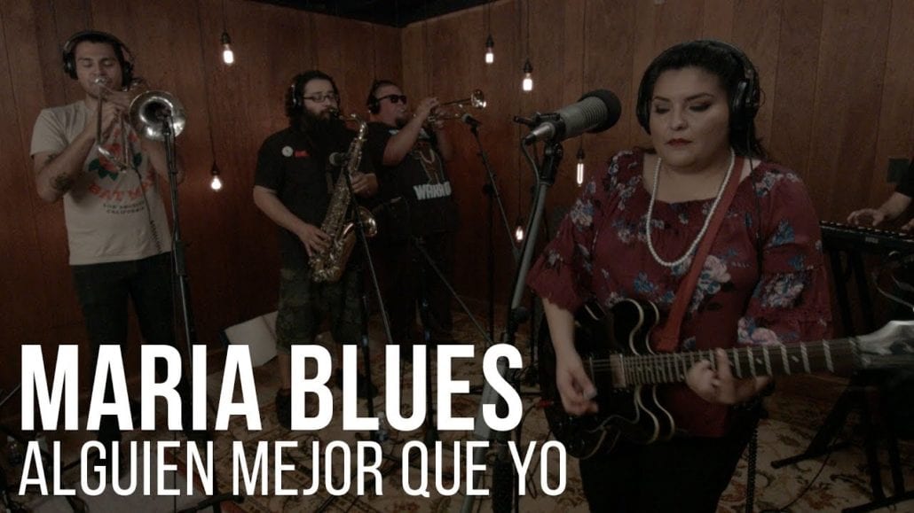 LA-based, bilingual singer-songwriter Maria Blues releases her debut ...