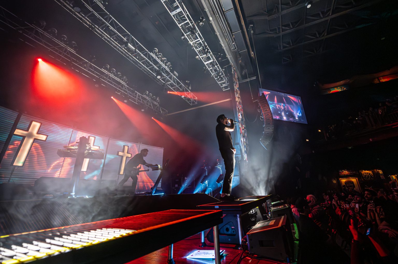 Crosses @ House of Blues 02.28.24 – The Audio Head